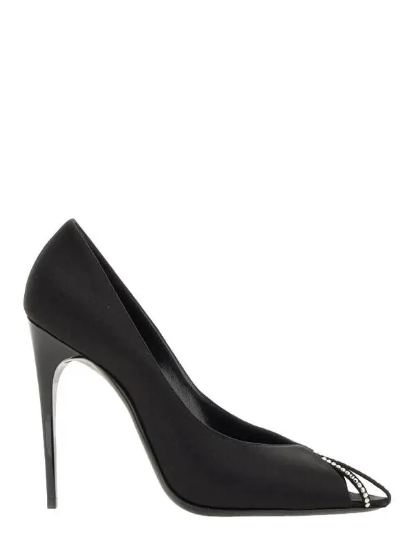 Saint Laurent Alix Sandals - Black