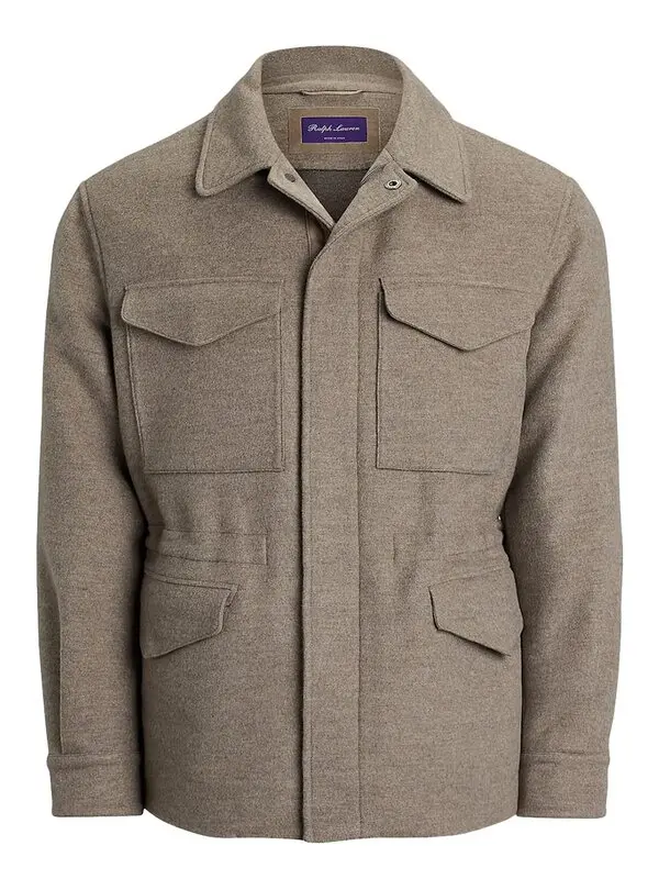 Ralph Lauren Ripley Wool-cashmere Jacket - Brown