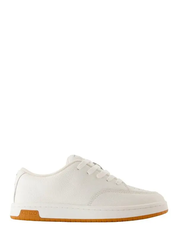 Kenzo Dome Low Top Sneakers - White