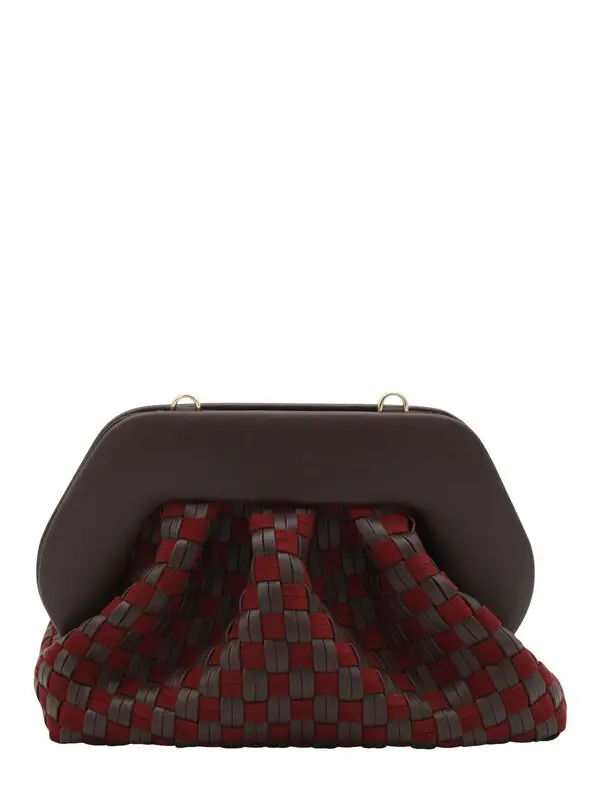 THEMOIRE Tia Clutches - Ebony