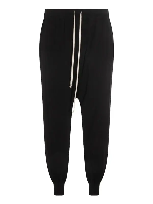 Rick Owens Trousers - Black