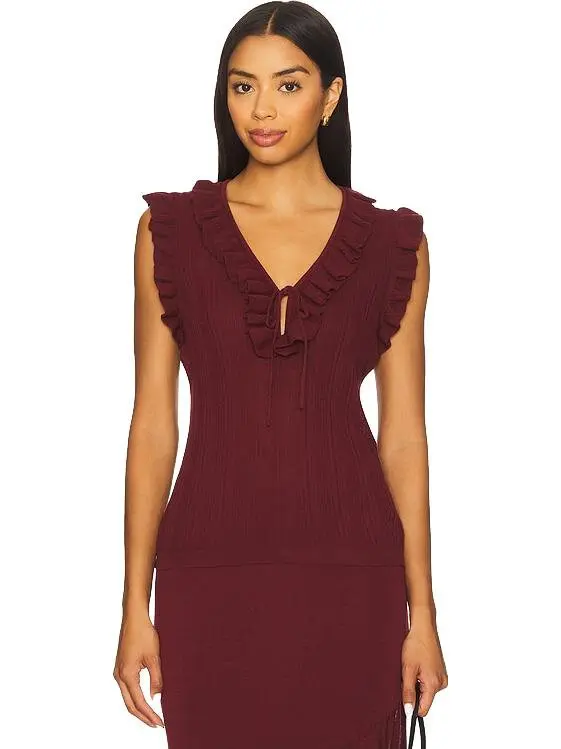 Steve Madden Nataly Sweater - Windsor Wine