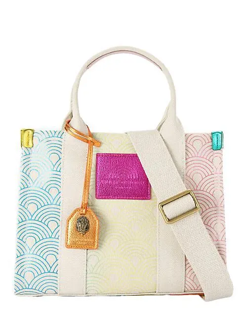 Kurt Geiger Small Southbank Canvas Tote Bag - Mult/other