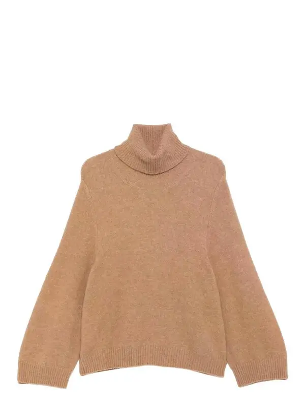 BOBOUTIC Turtleneck Sweater - Neutrals