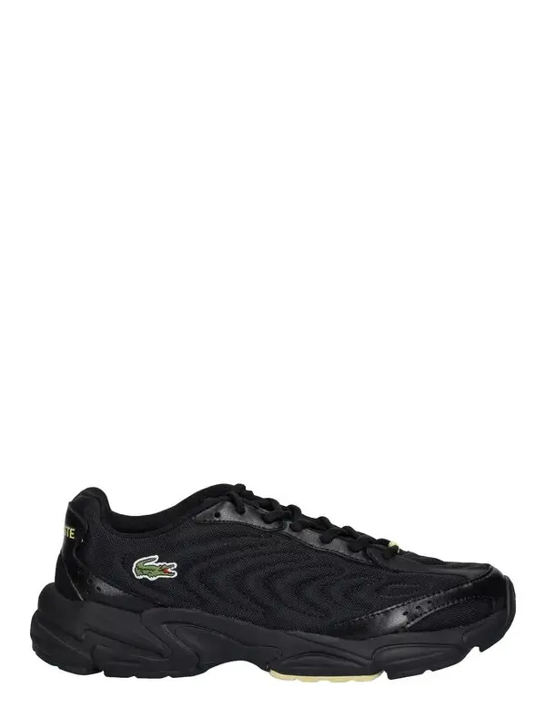 Lacoste Storm 96 2k Lite Low-top Sneakers - Black