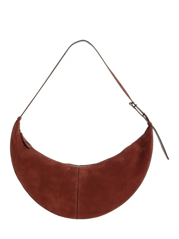 Proenza Schouler Suede Hobo Bag - Rust
