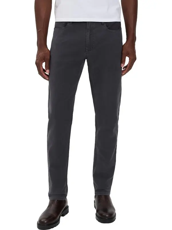 Marine Layer 5 Pocket Slim Straight Pants - Faded Navy