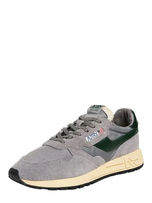 AUTRY Reelwind Low Top Sneakers - Suede/net Nhtowl/moun