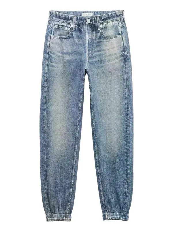 Rag & Bone Miramar Jogger Pants - Blue