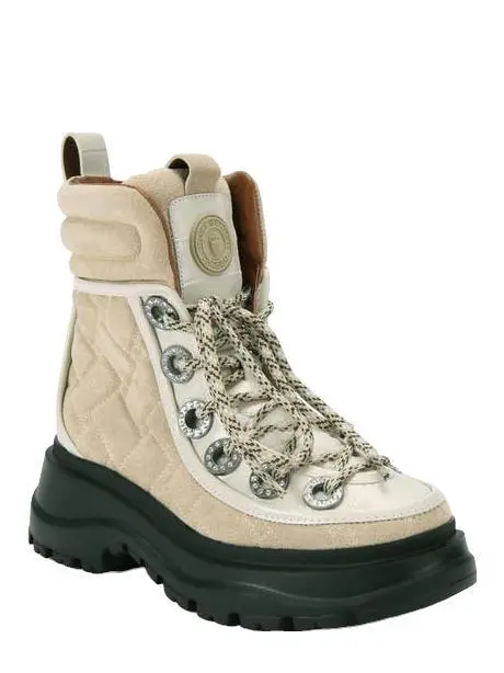 Kurt Geiger Kensington Hiker Boots - Dark Beige