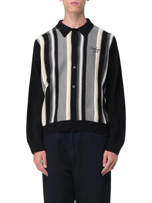 Carhartt Work In Progress Polo Shirt - Striped