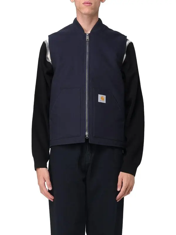 Carhartt Work In Progress Suit Vest - Navy