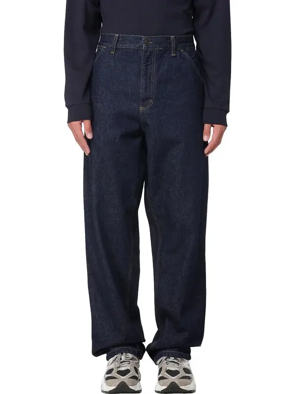 Carhartt Work In Progress Straight Leg Jeans - Denim
