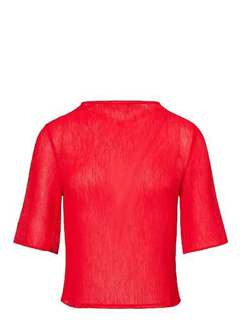 SAMSOE SAMSOE Samiller Woven Top - Haute Red