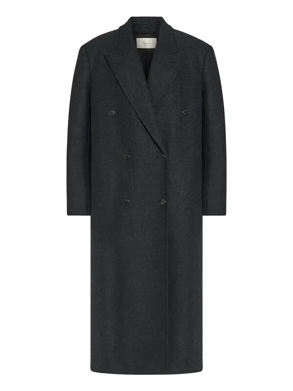 THE ROW Hariet Virgin Wool-cashmere Coat - Grey
