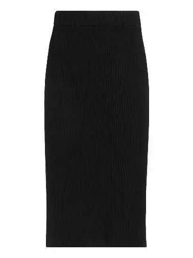KONTATTO Midi Pencil Skirt - Black