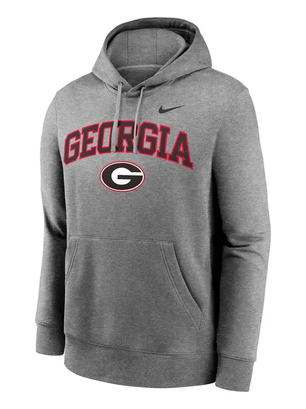 Nike Georgia Arch College Pullover Hoodie - Grey