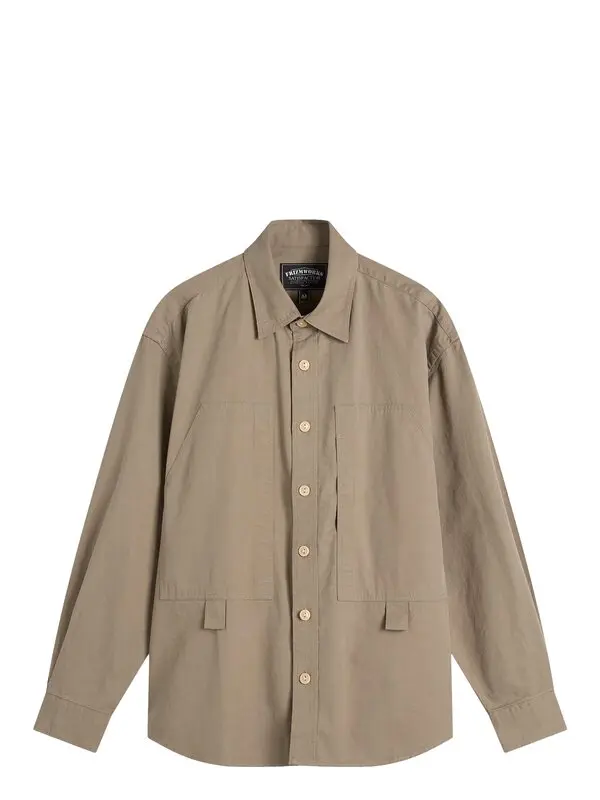 FRIZMWORKS Pocket Loop Shirt - Gray