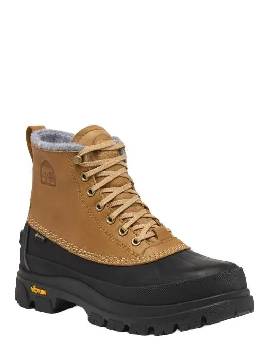 Sorel Daystorm Horizon Gore-tex Weatherproof Boot - Caribou Buff/black