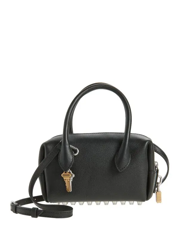 Alexander Wang Roux Top Handle Bag - Black