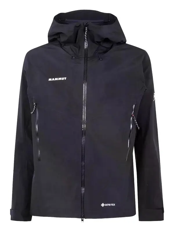 MAMMUT Crater Iv Hs Gore-tex Hooded Jacket - Black
