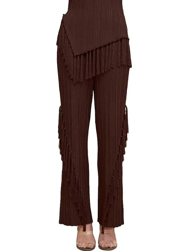 Cult Gaia Maude Knit Pants - Java