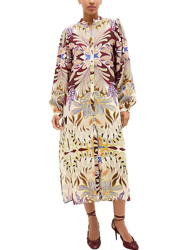 MARIE OLIVER Gregory Dress - Tranquilty