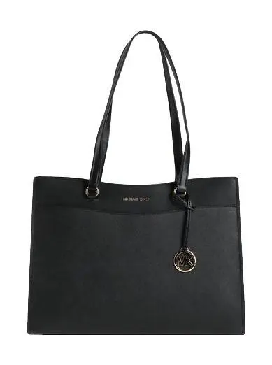 Michael Kors Cow Leather Shoulder Bag - Black