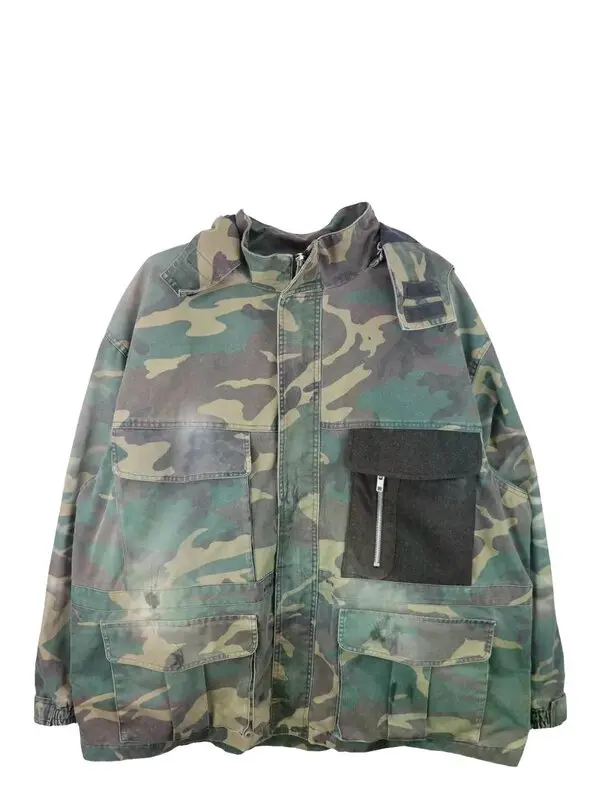 ALEXANDER DIGENOVA M65 Camouflage Coat - Green