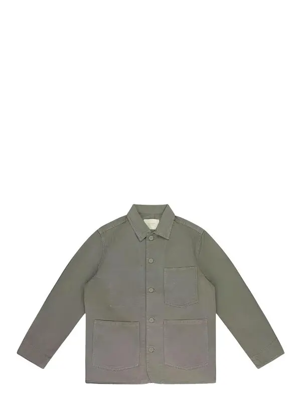 Aimé Leon Dore Stadium Garment-dyed Jacket - Grey