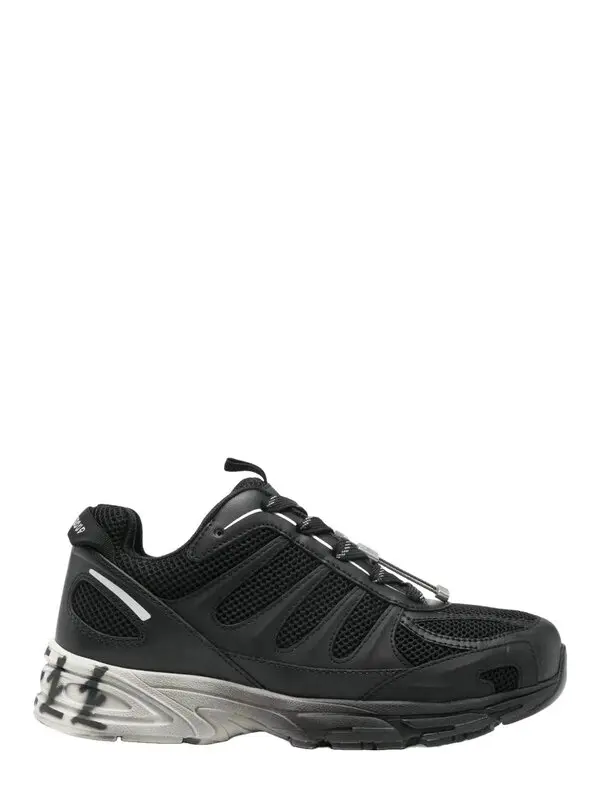 44 LABEL GROUP Panelled Low-top Sneakers - Black