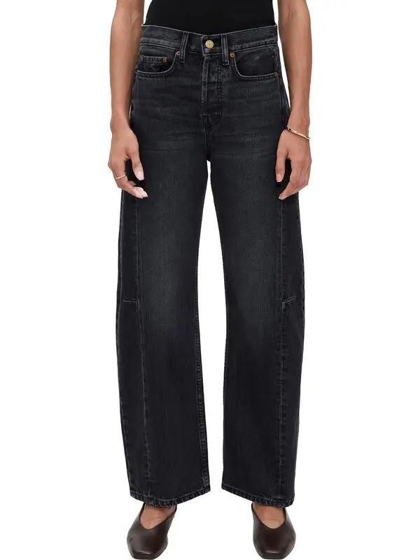 B Sides Slim Lasso Jeans - Stil Black
