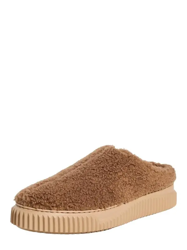 VOILE BLANCHE Gina Mules - Light Brown