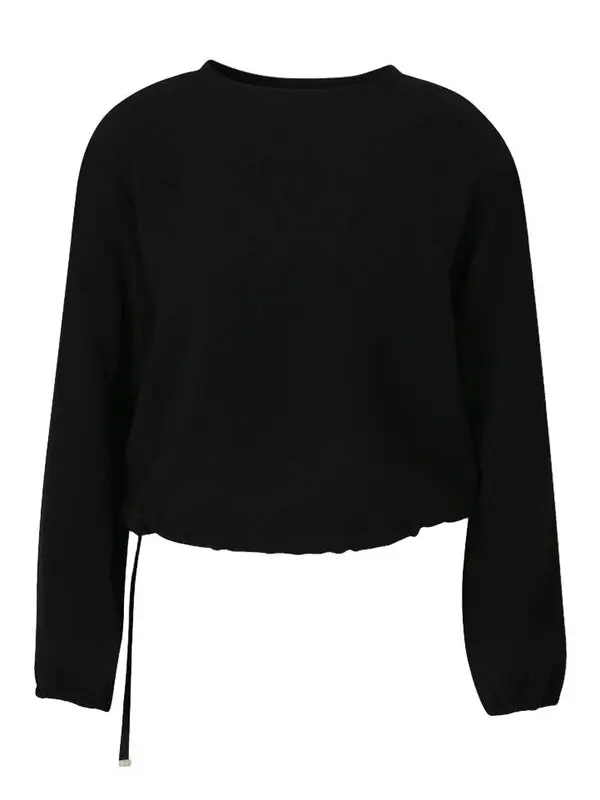 Herno Round Neck T-shirt - Black