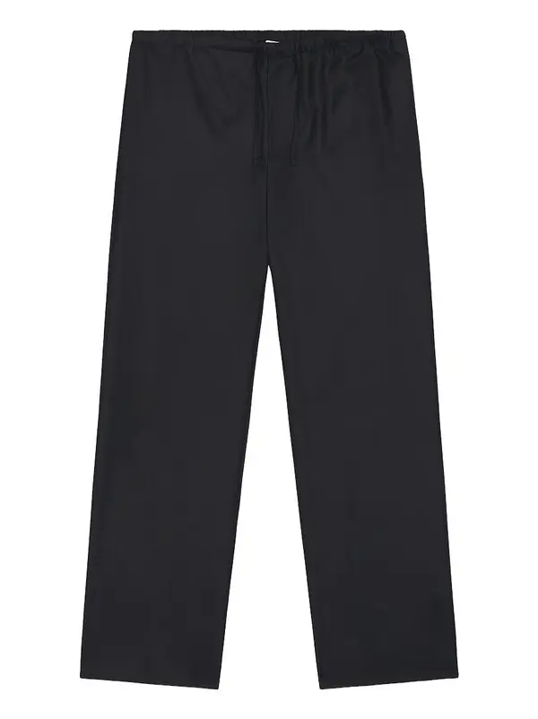 THE ROW Xon Pant - Black
