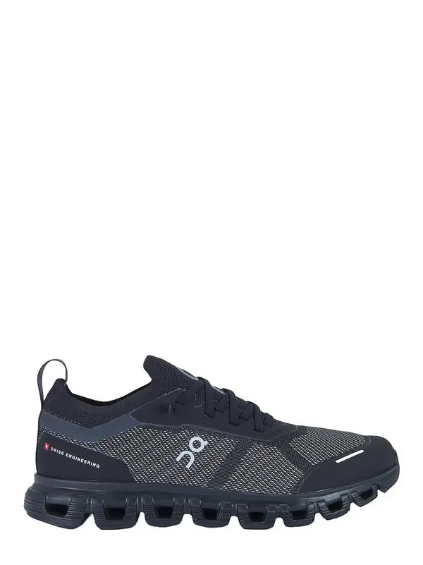On Cloud 6 Versa Sneakers - Black & Eclipse