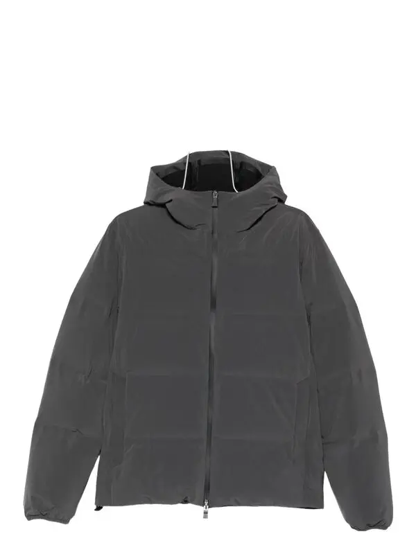 Herno Short Down Jacket - Brown