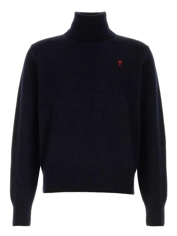 Ami Merinos Shirt - Marinerouge