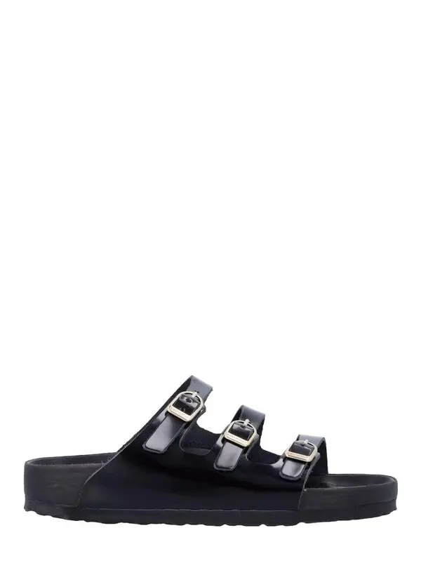 BIRKENSTOCK Florida Dbuckle Sandals - Black