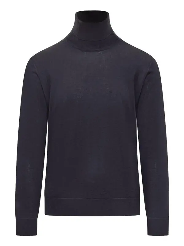 Zegna Tom Ford Wool Turtleneck - Blue