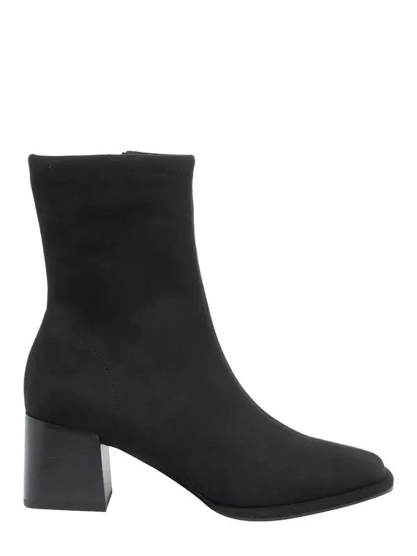 Steve Madden Ankle Boots - Black
