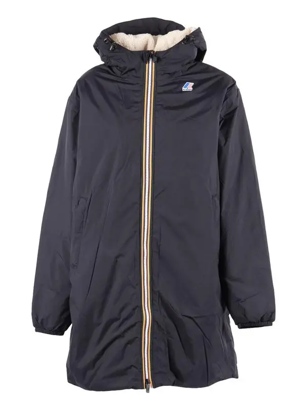 K-WAY Le Vrai 4.0 Eiffel East Orsett Down Jacket - Black