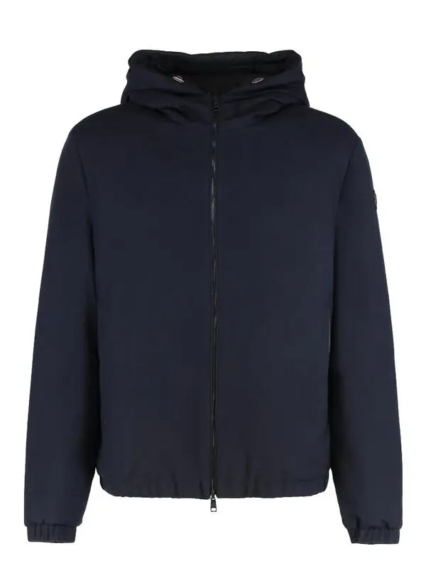 Moncler Guerand Reversible Short Down Jacket - Blue