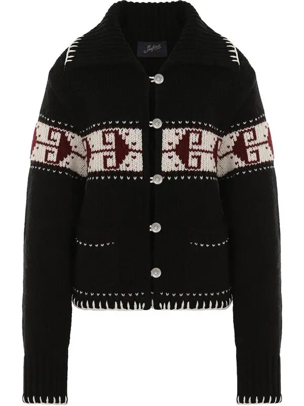 Seafarer Freddy Jersey - Black