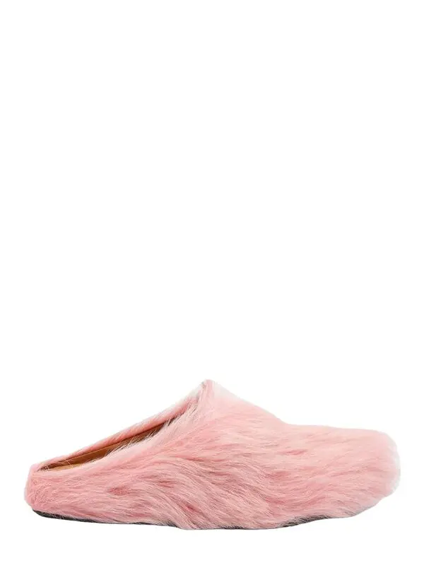 Marni Calfskin Mules - Multicolor