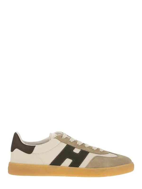 Hogan Cool Leather Sneakers - White