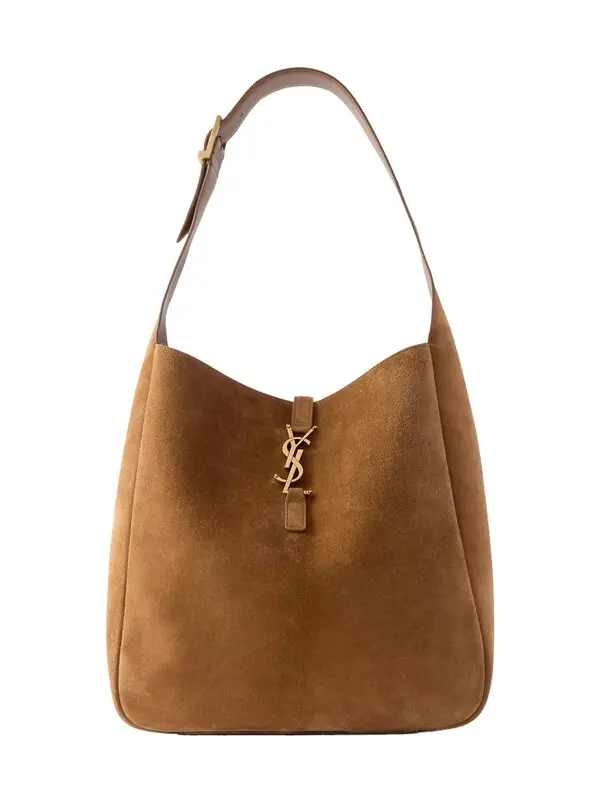 Saint Laurent Le 5 À 7 Supple Large Shoulder Bag - Orange