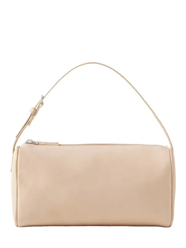 THE ROW 90s Leather Tote - Neutrals