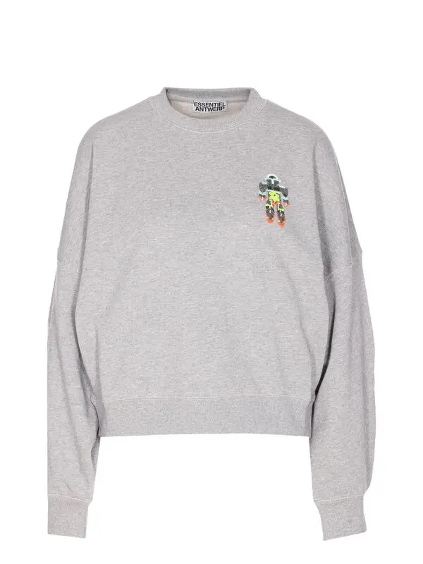 Essentiel Antwerp Ibernatus Sweatshirt - Grey