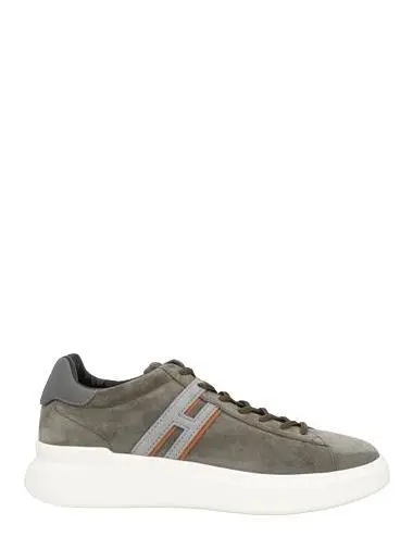 Hogan Leather Low-top Sneakers - Green